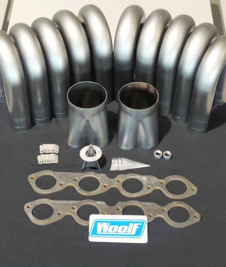Standard Header Kit On Woolf Aircraft Products, Inc.